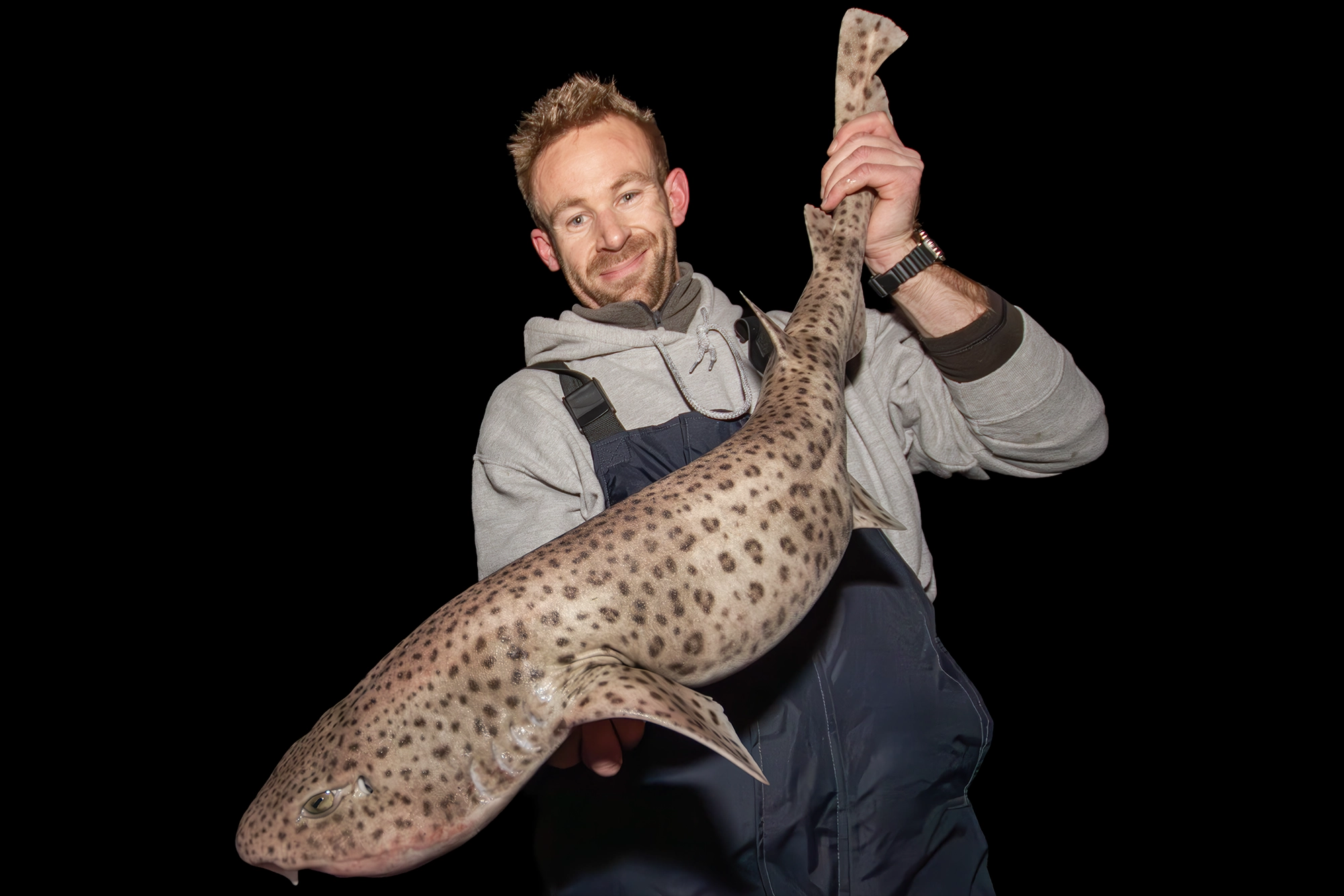 How to Catch Bull Huss from the Shore of the Bristol Channel